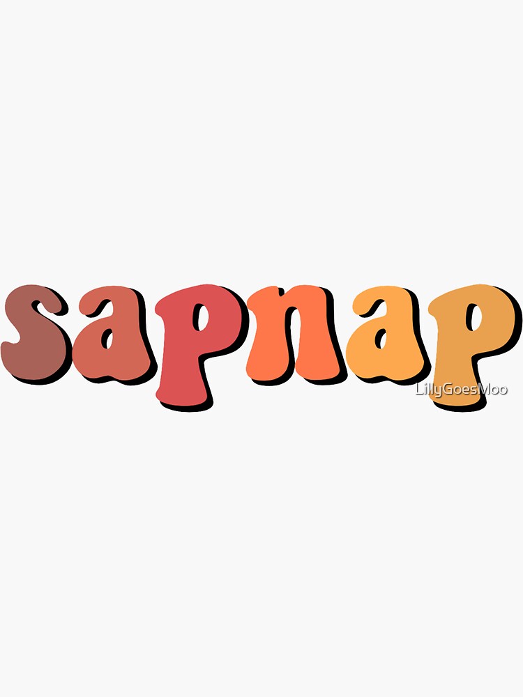 "sapnap" Sticker by LillyGoesMoo | Redbubble