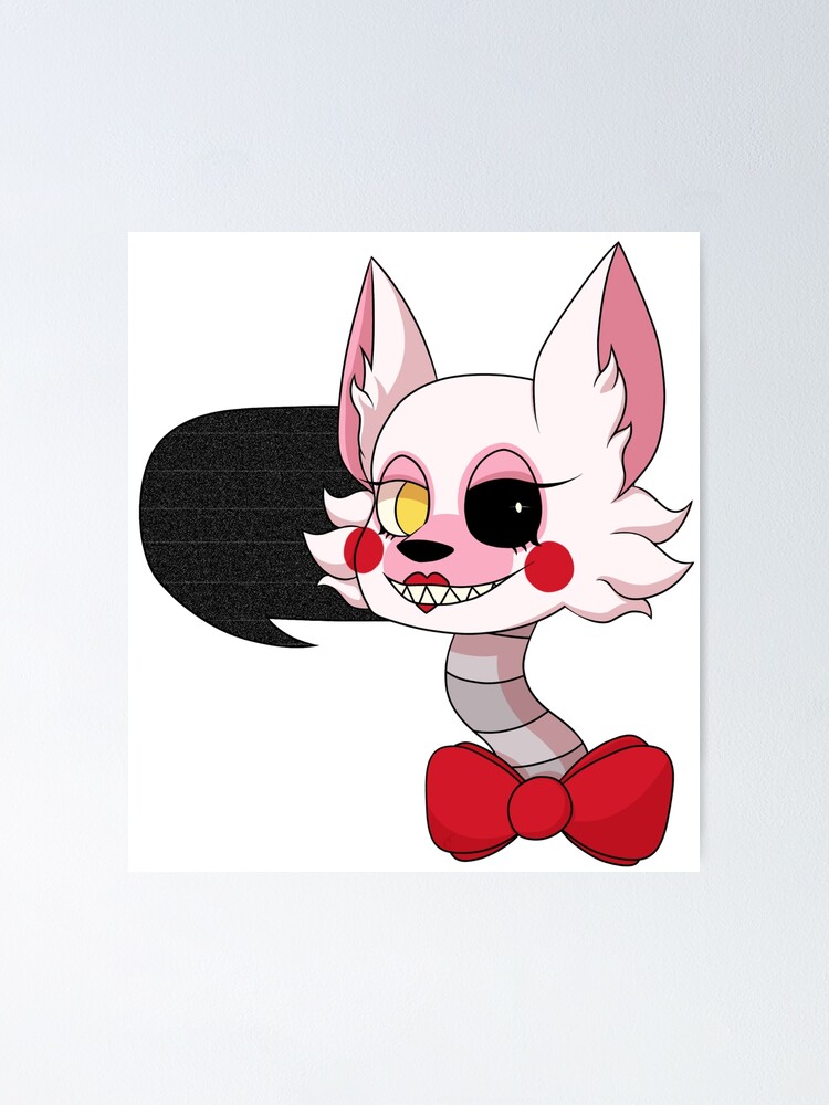 "The Mangle" Poster by WhiteRabbitZero | Redbubble