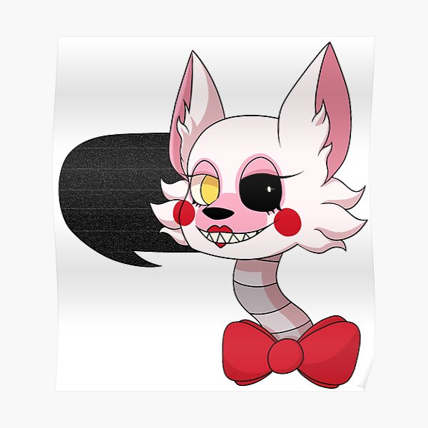 "The Mangle" Poster by WhiteRabbitZero | Redbubble
