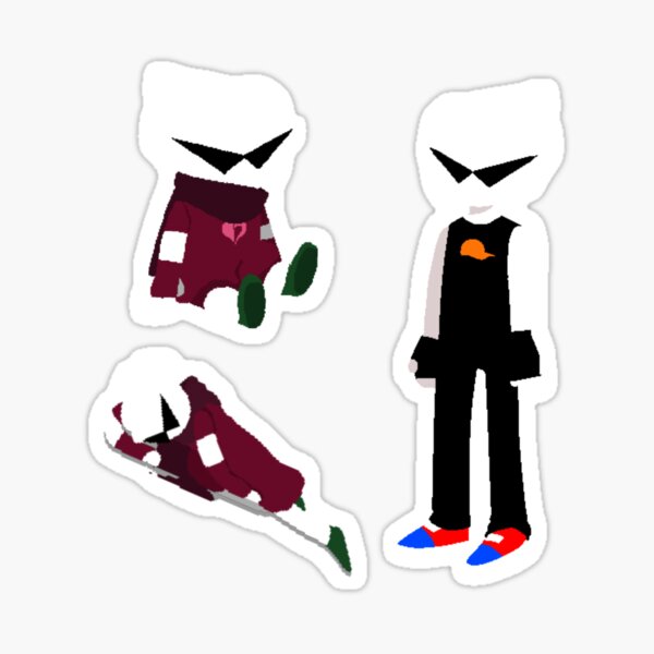 "Dirk sticker set" Sticker for Sale by jaekingles | Redbubble