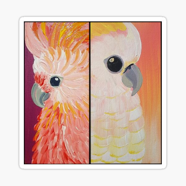 "BIRD|DUO" Sticker for Sale by NinjaKick13 | Redbubble