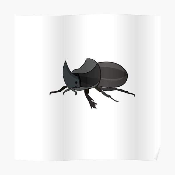 " Beetle Chibi" Poster for Sale by ArifGigaman | Redbubble