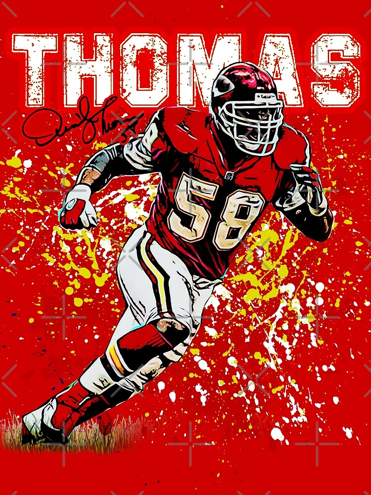 "derrick thomas" Poster by JTK667 | Redbubble