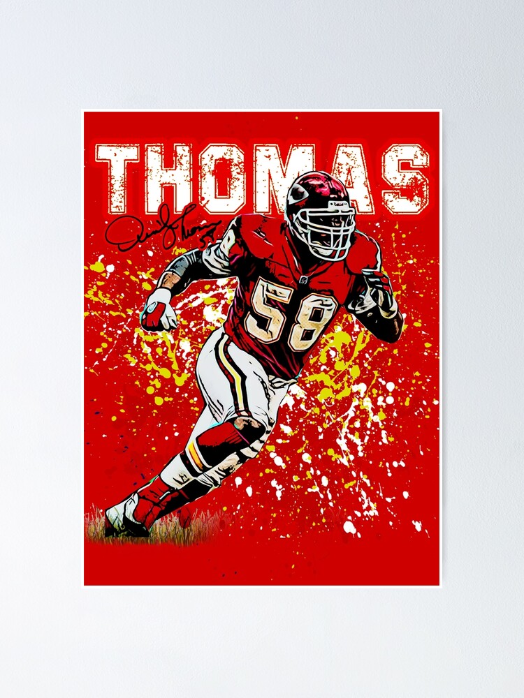 "derrick thomas" Poster by JTK667 | Redbubble