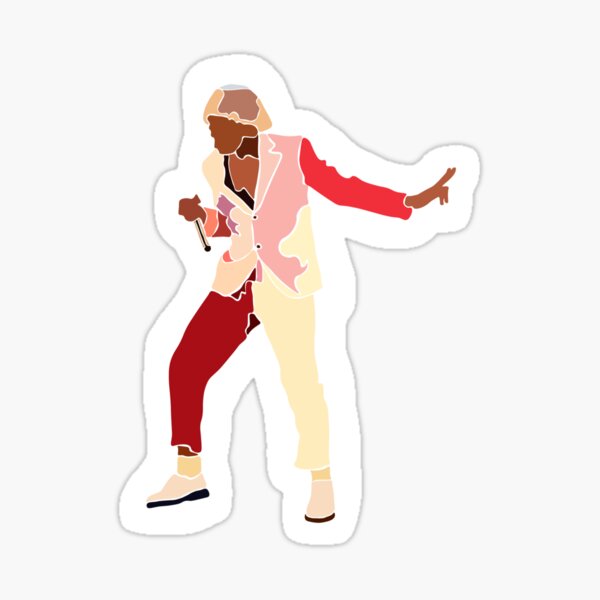 "TYLER THE CREATOR" Sticker by jemimamccann | Redbubble