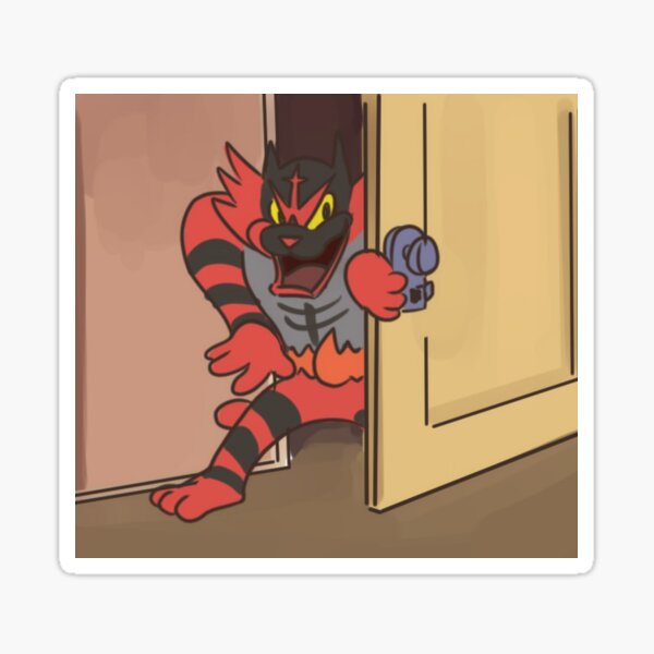 Incineroar Stickers | Redbubble