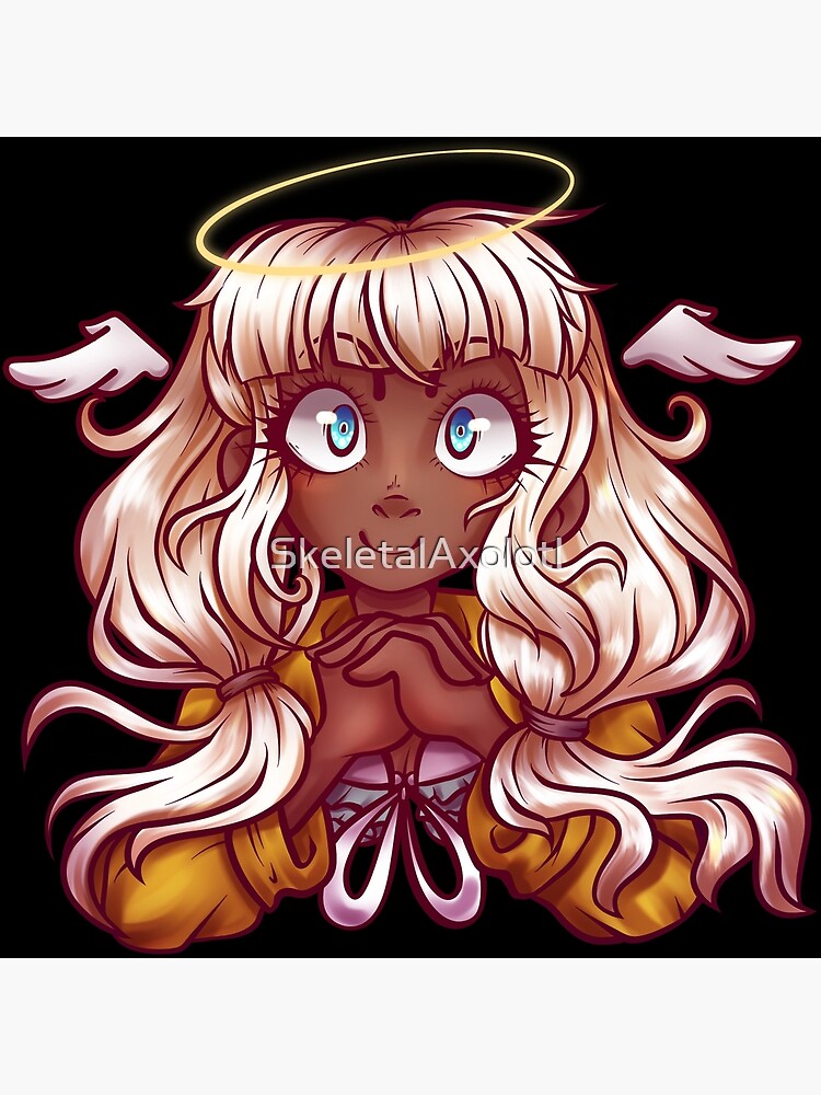 "Angie Yonaga Angel Illustration " Art Print for Sale by ...