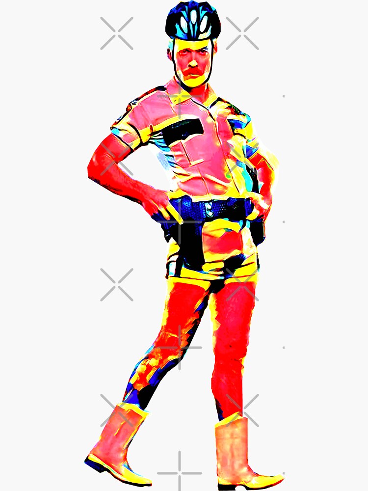 "New boot goofin rainbow colorful painting" Sticker by HeckYeaDesigns ...