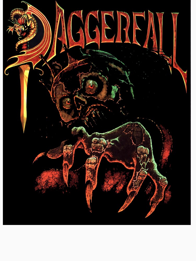 "Daggerfall The Elder Scrolls" T-shirt for Sale by NevunShits ...