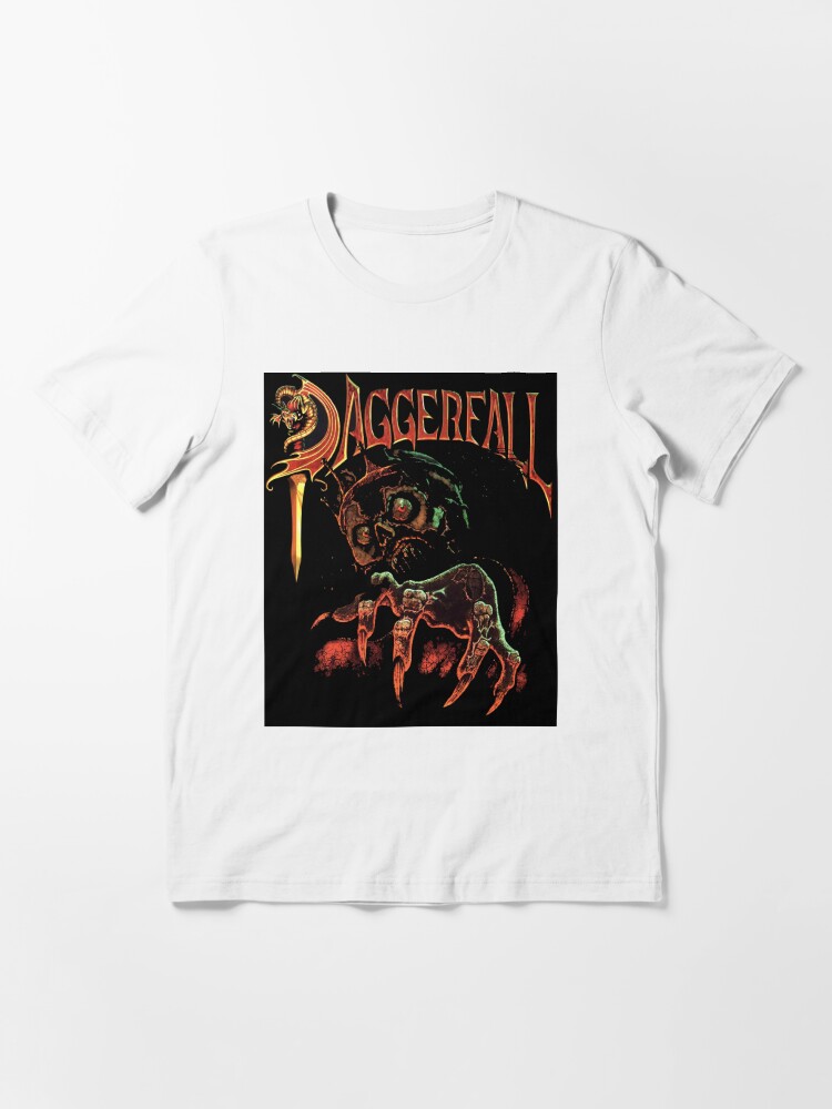 "Daggerfall The Elder Scrolls" T-shirt for Sale by NevunShits ...