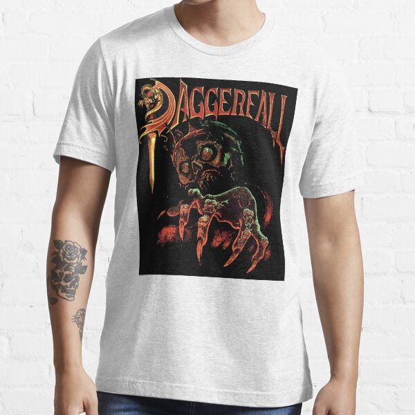 "Daggerfall The Elder Scrolls" T-shirt for Sale by NevunShits ...