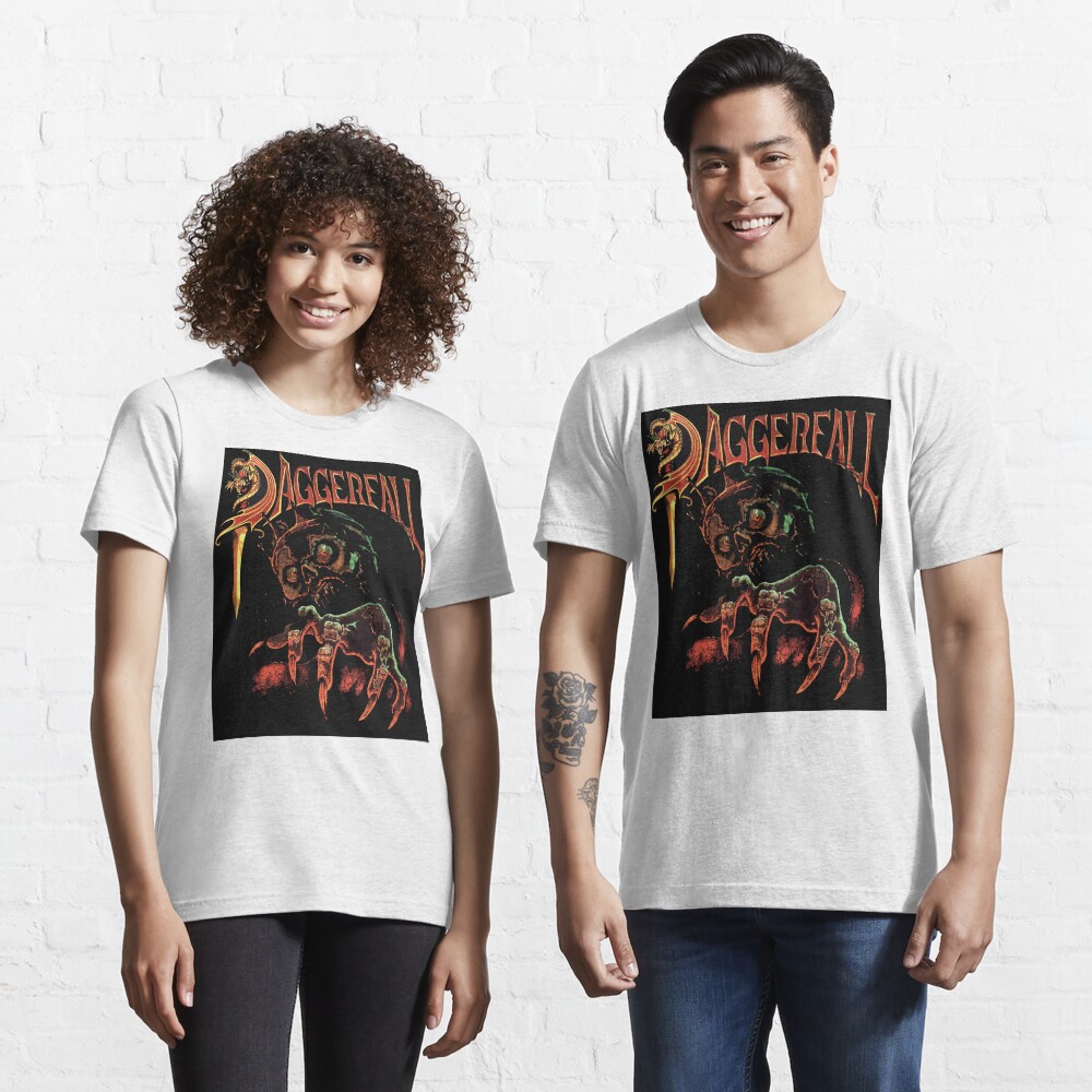 "Daggerfall The Elder Scrolls" T-shirt by NevunShits | Redbubble