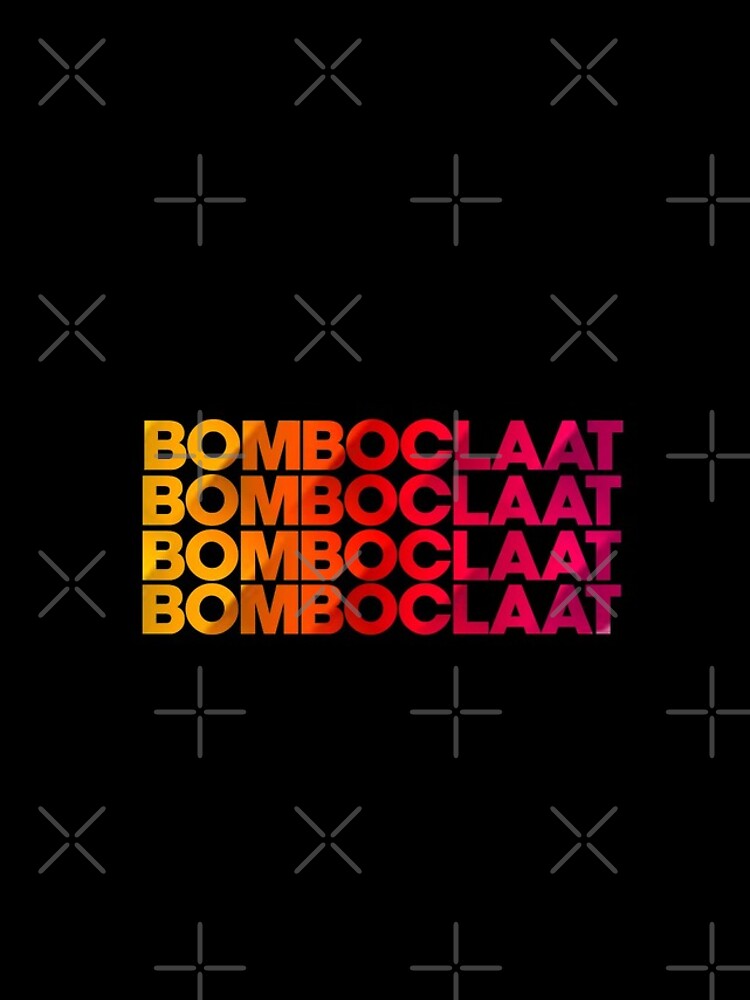 "Jamaican Slang Bomboclaat" iPhone Case for Sale by designsbymarlon ...