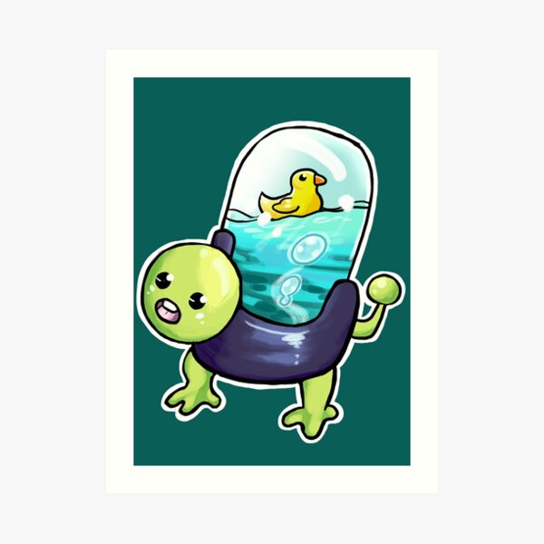 "Undertale- Woshua" Art Print by DiaboliqueArt | Redbubble