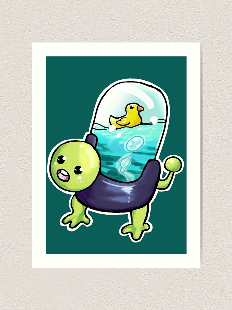 "Undertale- Woshua" Art Print by DiaboliqueArt | Redbubble