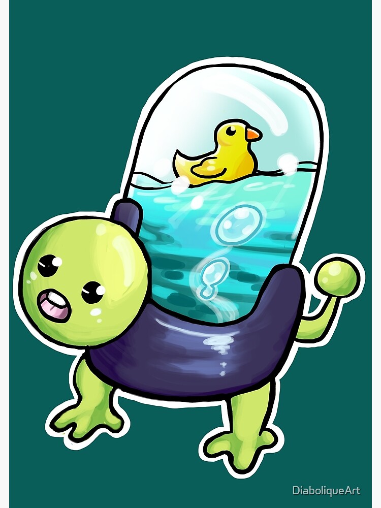 "Undertale- Woshua" Art Print by DiaboliqueArt | Redbubble