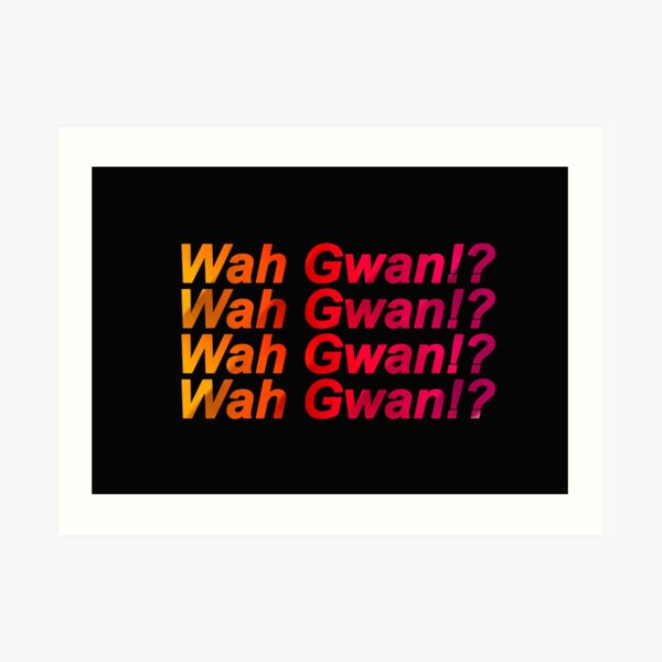 Gwan Wall Art | Redbubble