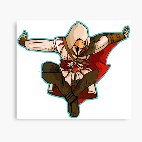 Ezio Auditore Canvas Prints | Redbubble