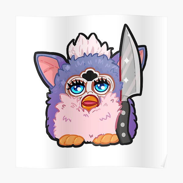 Cursed Furby Posters | Redbubble