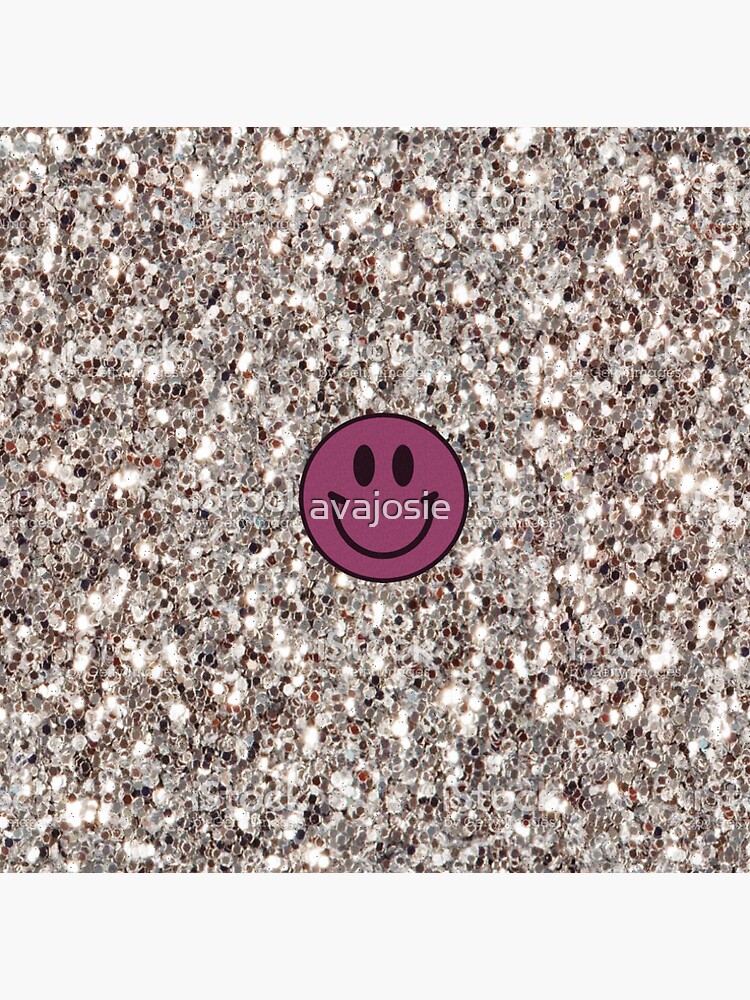 "sparkle smiley " Sticker for Sale by avajosie | Redbubble