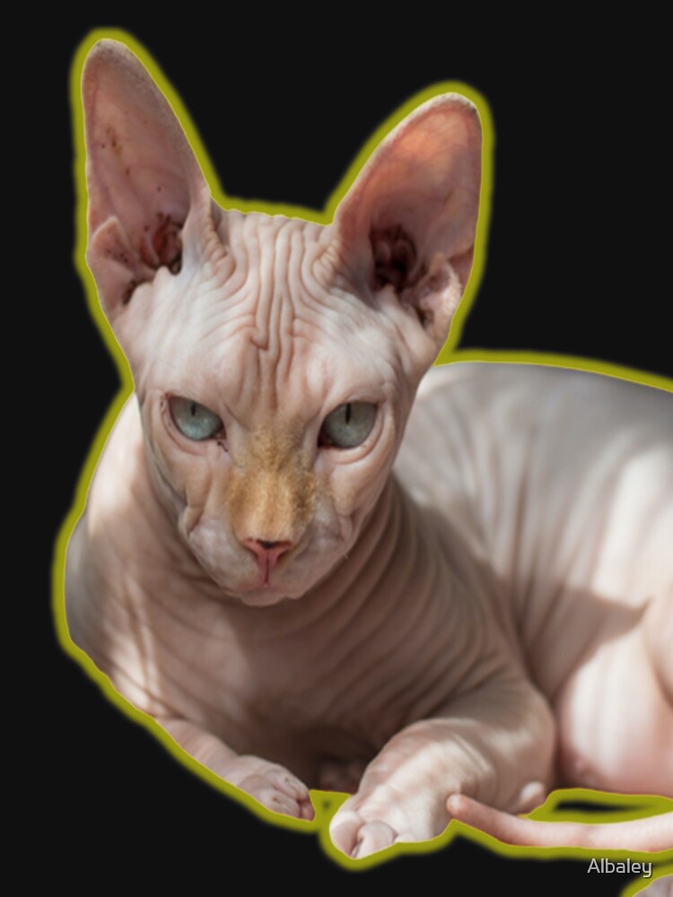 "Sphynx Cats Egyptian cat Esfinge" Lightweight Hoodie for Sale by ...