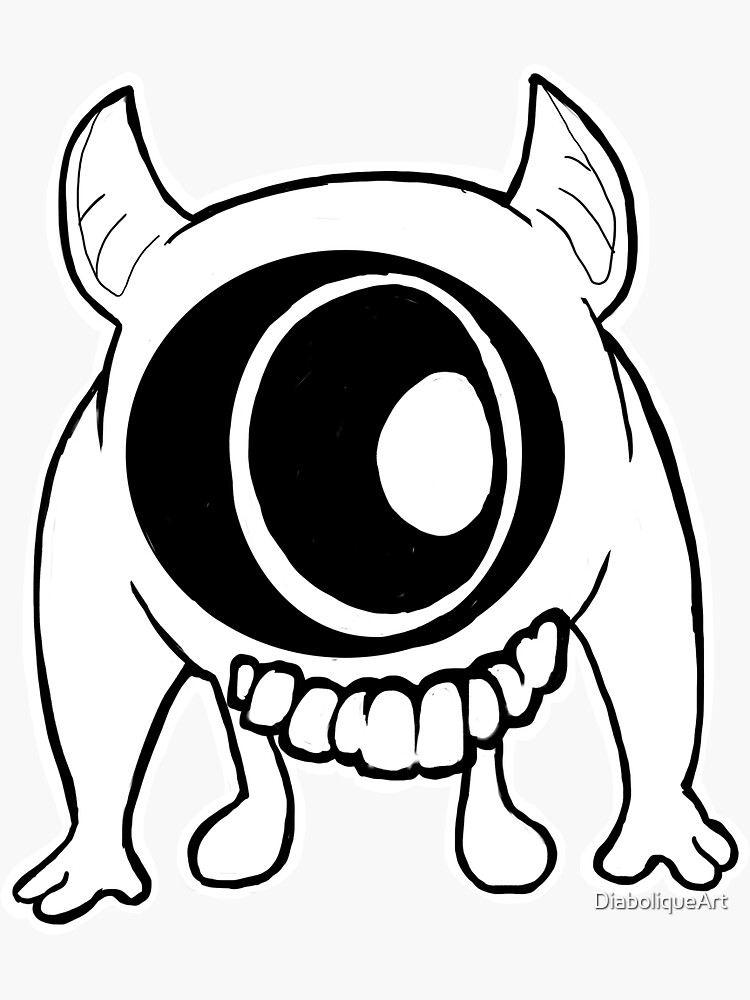 "Undertale- Loox" Sticker for Sale by DiaboliqueArt | Redbubble