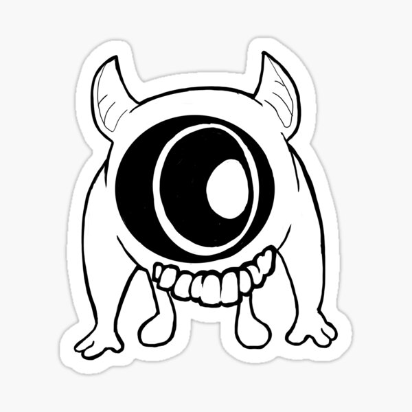 "Undertale- Loox" Sticker for Sale by DiaboliqueArt | Redbubble