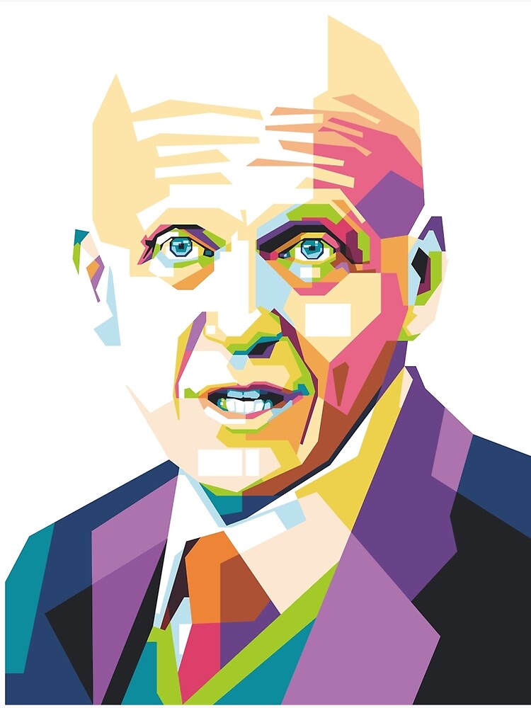 "Pierluigi Collina in Vector Pop Art Portrait" Poster for Sale by ...