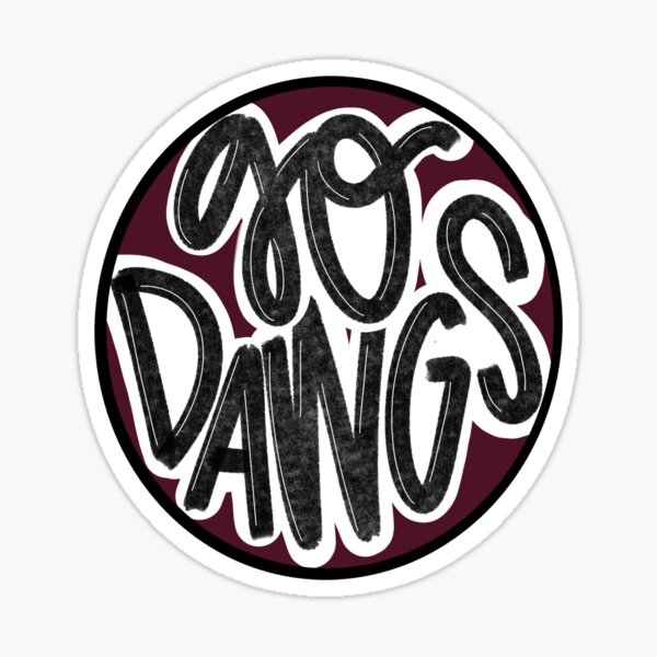 "Go dawgs " Sticker for Sale by Kaitwaltman | Redbubble