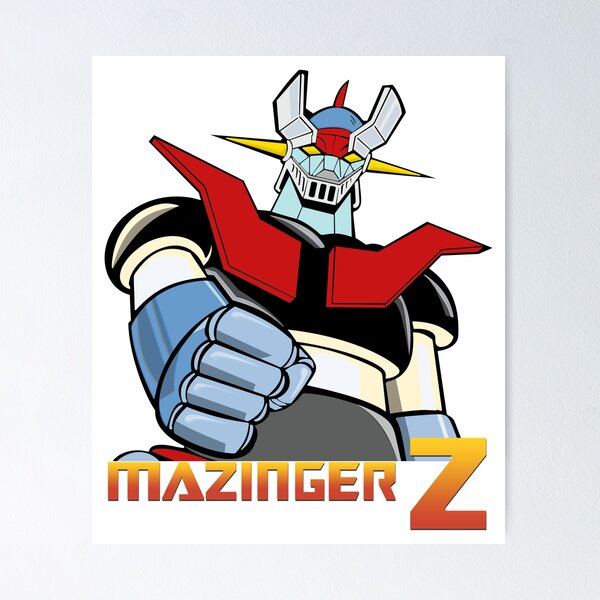 "Mazinger Z" Poster for Sale by RookieSpoon | Redbubble