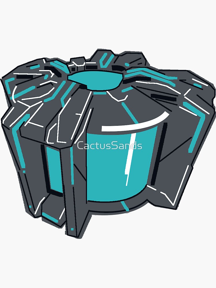 "Dino Cryopod" Sticker by CactusSands | Redbubble