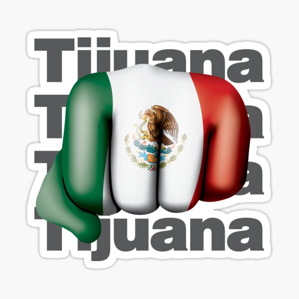 Sticker « État mexicain fort de Tijuana du Mexique », par elhefe ...