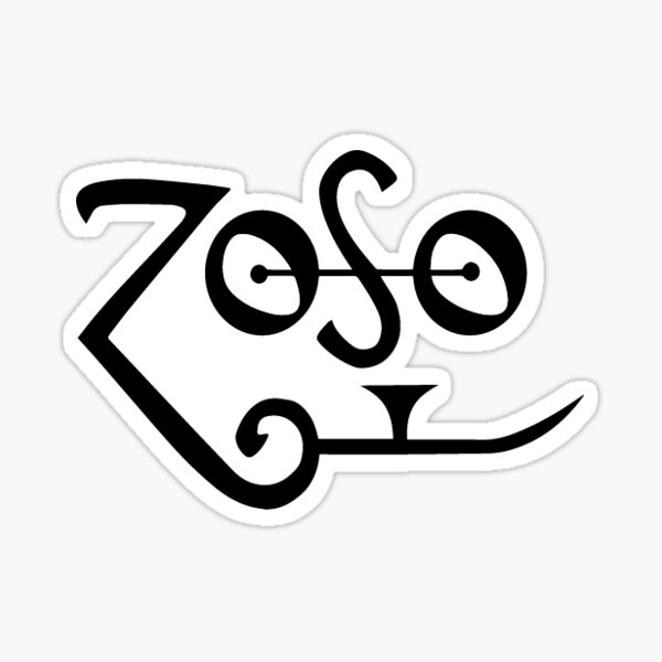 Zoso Gifts & Merchandise | Redbubble