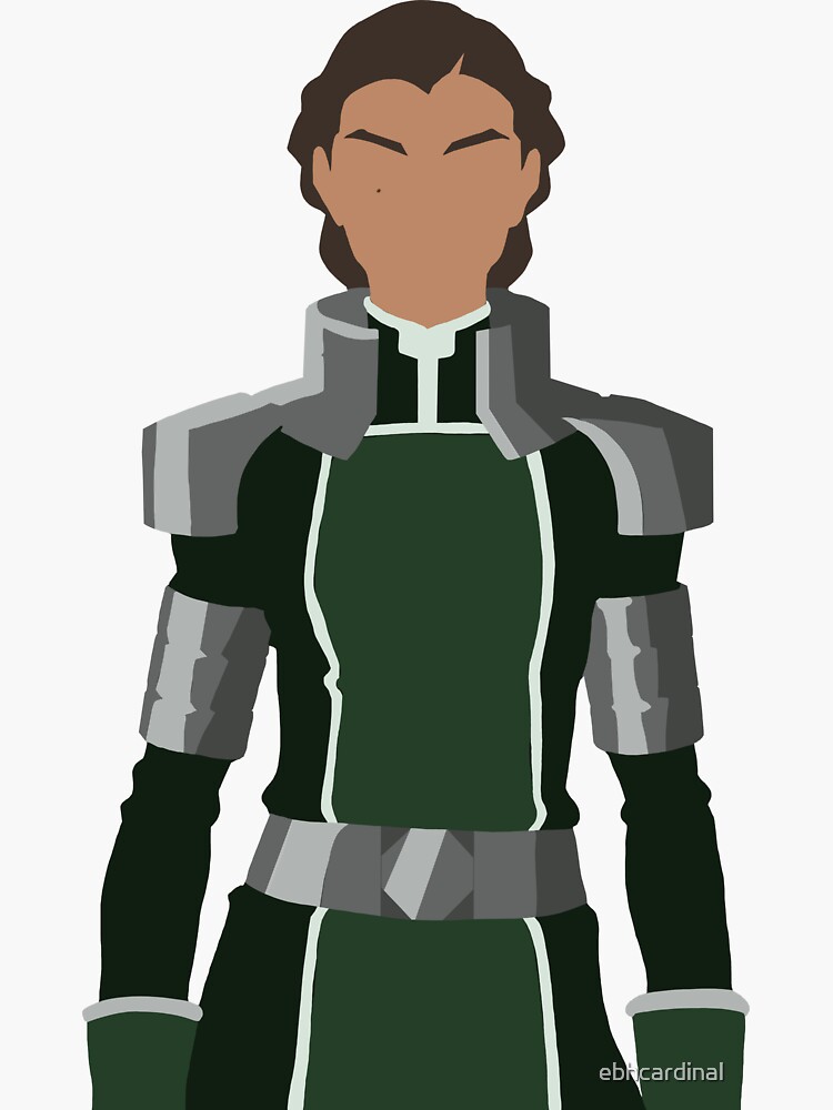 Pegatina «Avatar de Kuvira LOK Legend of Korra ATLA» de ebhcardinal ...