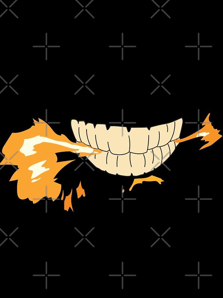 "Fire Force Demon Smile" iPhone Case for Sale by ZombieNeet | Redbubble