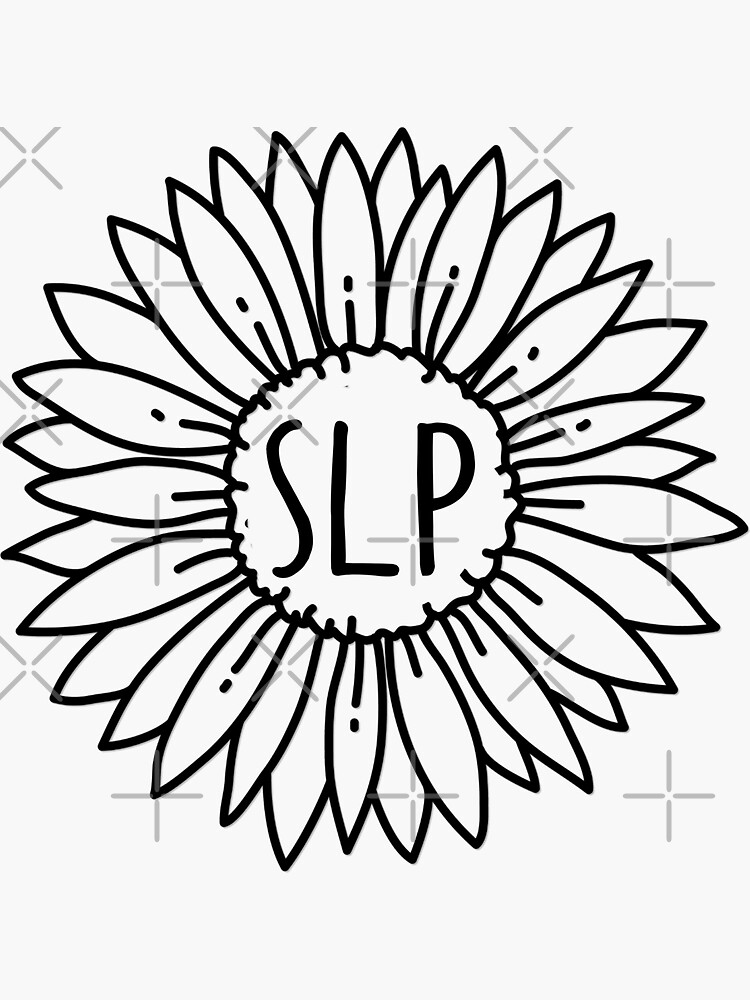 "SLP" Sticker for Sale by EvyStickersx | Redbubble