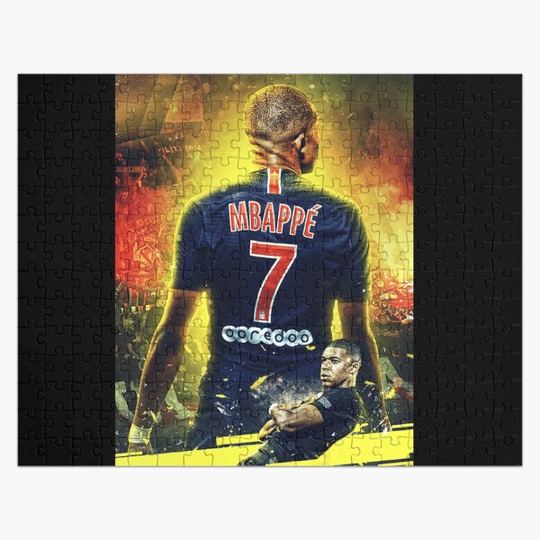 Mbappe Jigsaw Puzzles | Redbubble