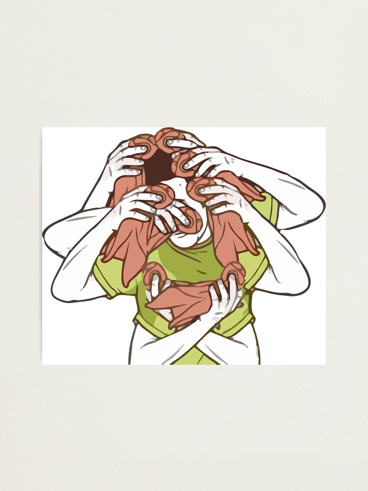 "Sweating man meme" Photographic Print for Sale by snec | Redbubble