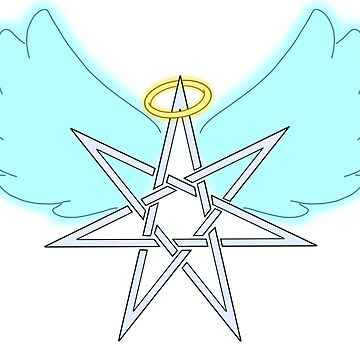 "Angelkin Otherkin symbol art Design" Active T-Shirt for Sale by ...