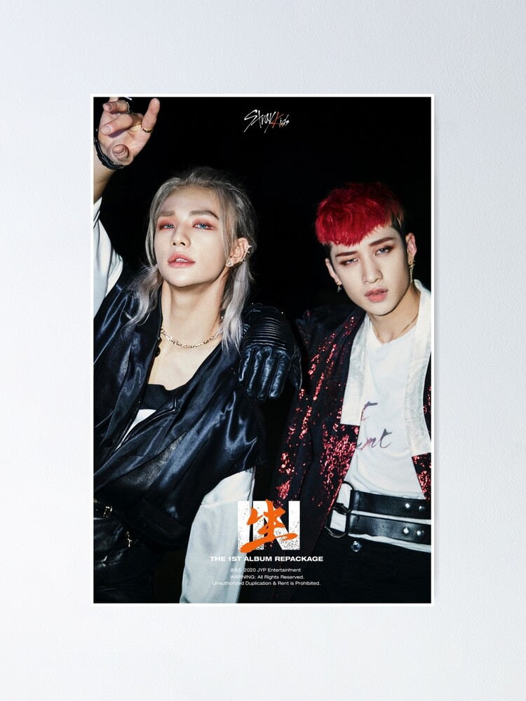 Poster « Bang Chan Hyunjin Stray Kids IN LIFE teaser 1 SKZ 3RACHA 스트레이 키즈 », par Michiyo-goods ...