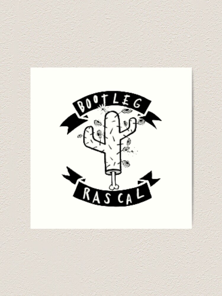 "Bootleg rascal album cover" Art Print for Sale by Coolio-designs ...