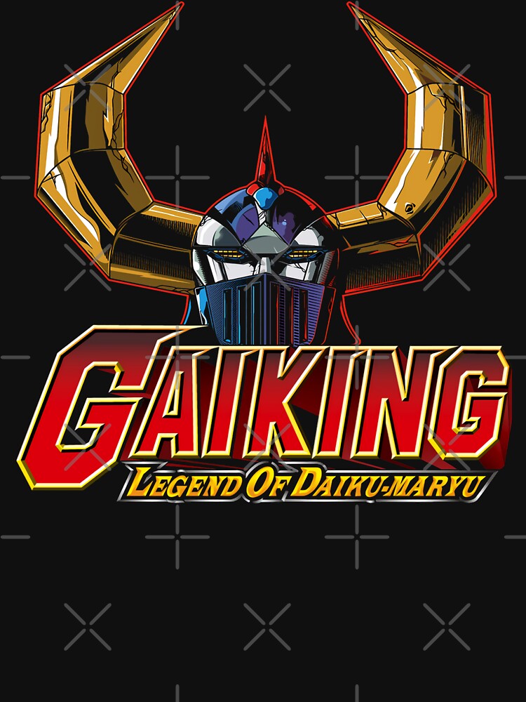 "Gaiking Head Symbol" Essential T-Shirt for Sale by novinov | Redbubble