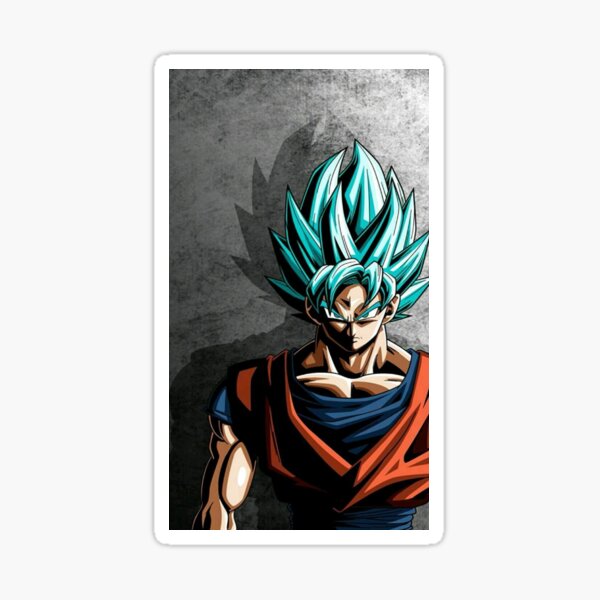 "Dragon Ball Wallpaper" Sticker by igor-me | Redbubble