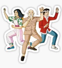 Karate Kid: Stickers | Redbubble