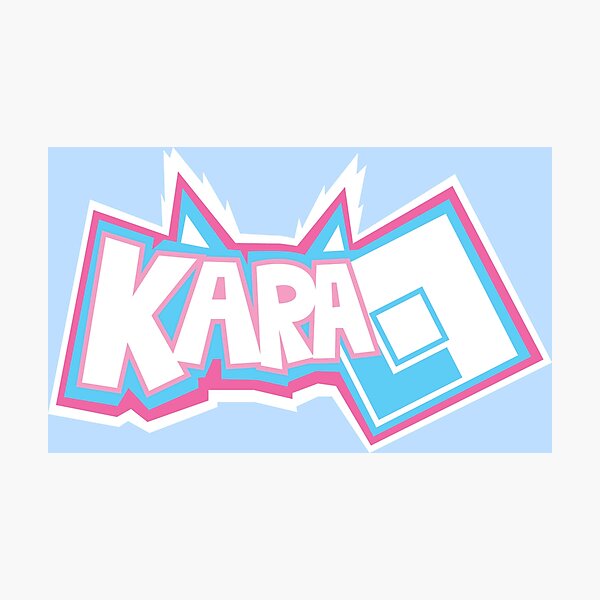 "Kara Logo" Photographic Print by Karto | Redbubble