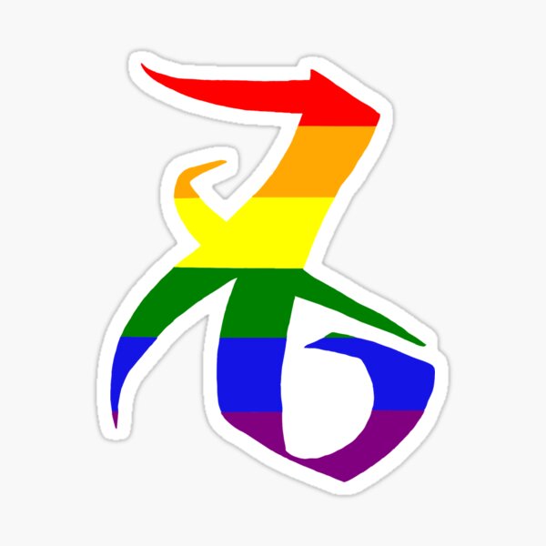 "shadowhunters love rune gay pride" Sticker for Sale by Bella-JJ ...
