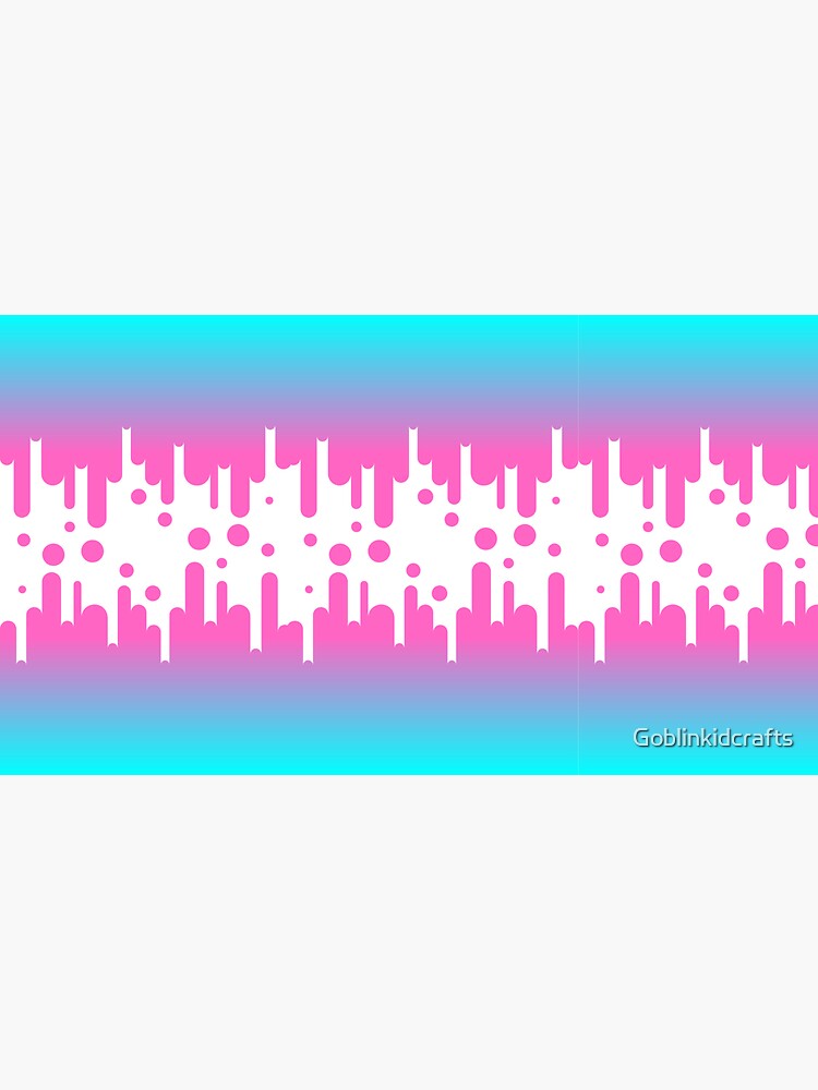 "Drippy transgender flag" Sticker for Sale by Goblinkidcrafts | Redbubble