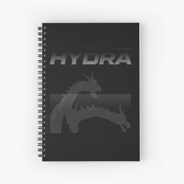 "Dragon Godzilla King Ghidorah" Spiral Notebook by tenshitwenty | Redbubble