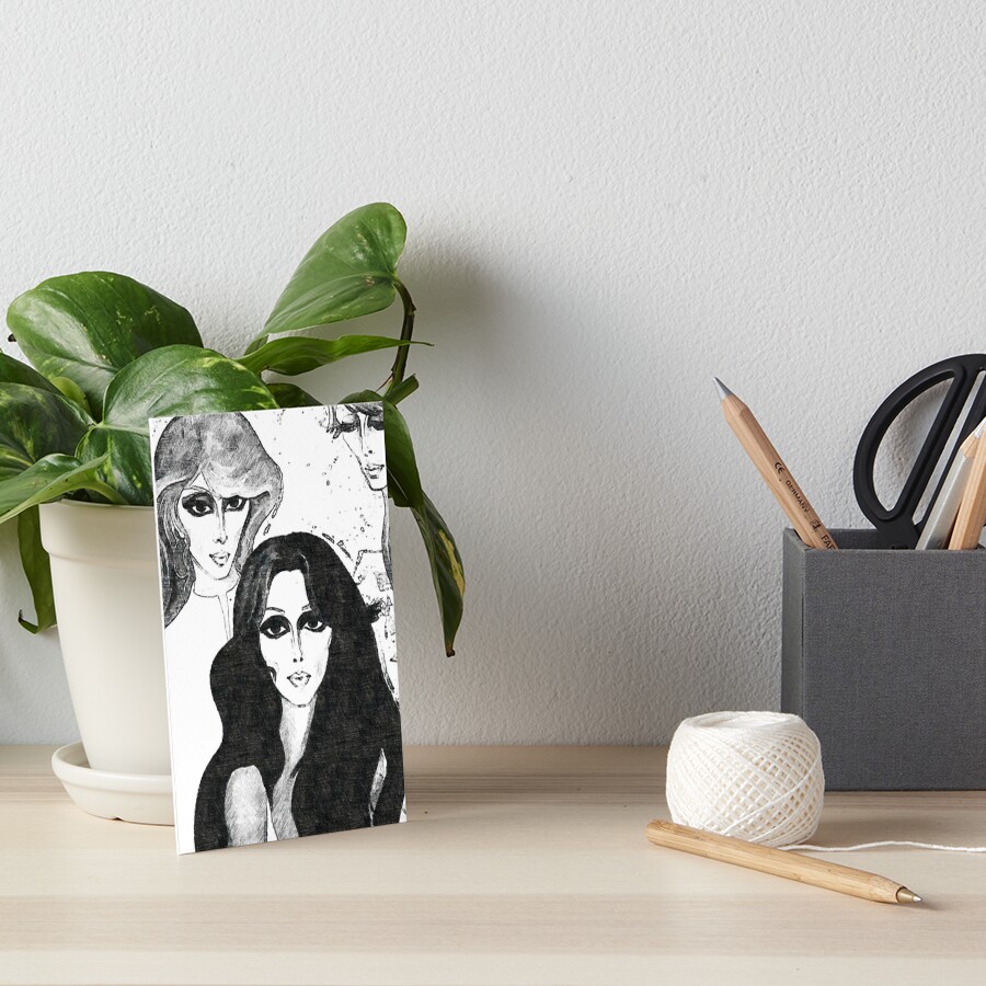 "Fayrouz / Fairouz / فيروز Portrait" Art Board Print by ApolloDesigns23 ...