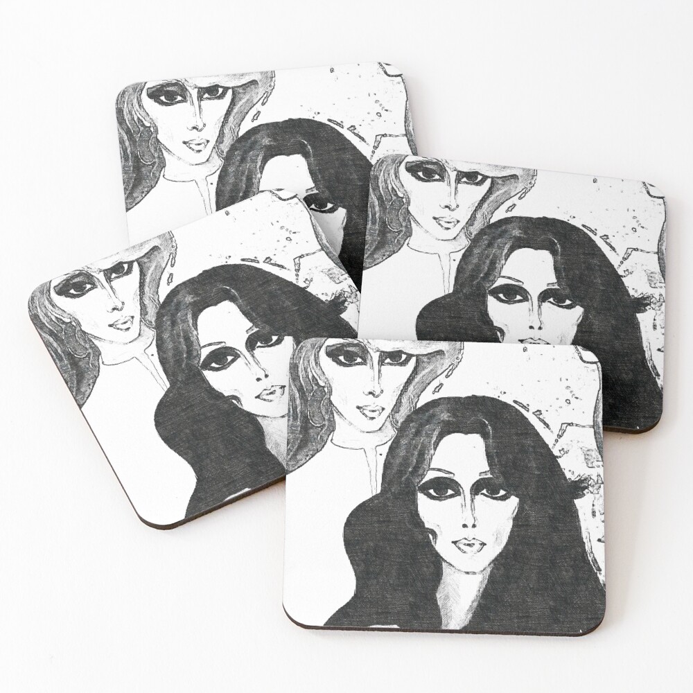 "Fayrouz / Fairouz / فيروز Portrait" Poster for Sale by ApolloDesigns23 ...